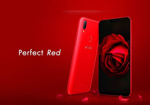 Vivo เตรียมเปิดตัว Vivo V9 Red Edition ในราคา 10,999 บาท - BaNANA