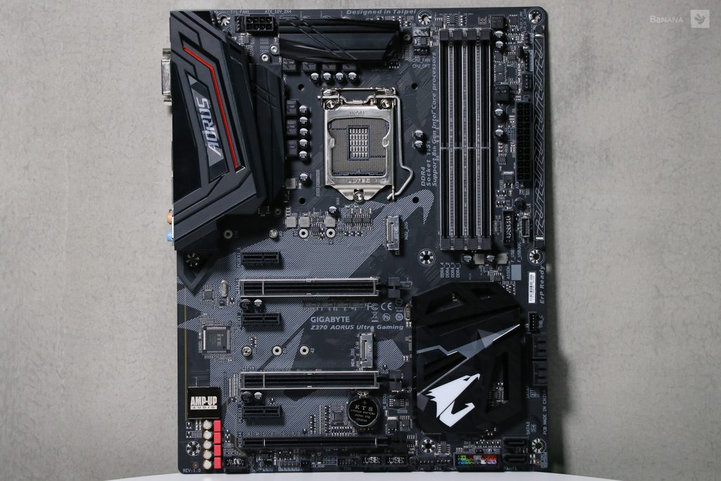 Review GIGABYTE Z370 AORUS Ultra Gaming อินทรีเหล็กเมนบอร์ดตัวแกร่ง ...