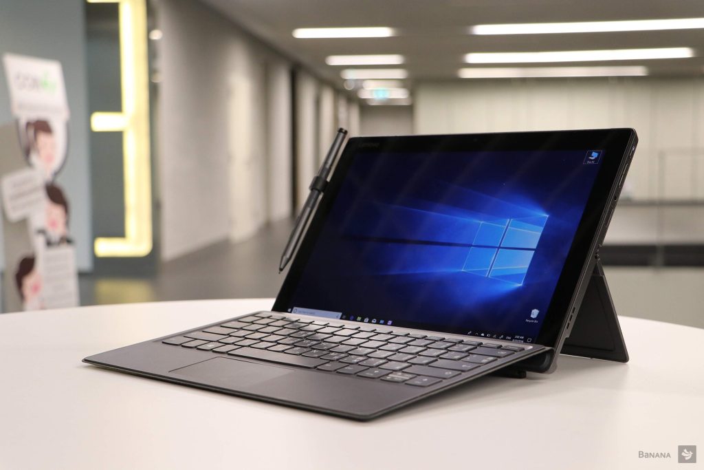 รีวิว Lenovo MiiX 520-12IKB จรดปากกา สร้างจินตนาการ ผ่านจอสัมผัส… - BaNANA