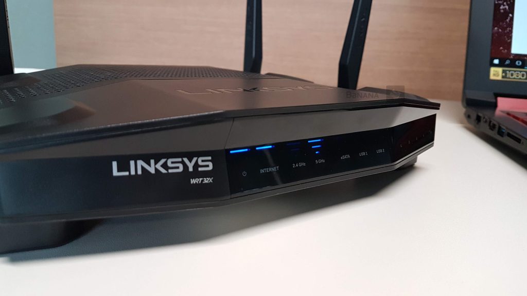 Linksys WRT32X เกมมิ่งเราเตอร์ เพื่อคอเกมสายโปร - BaNANA