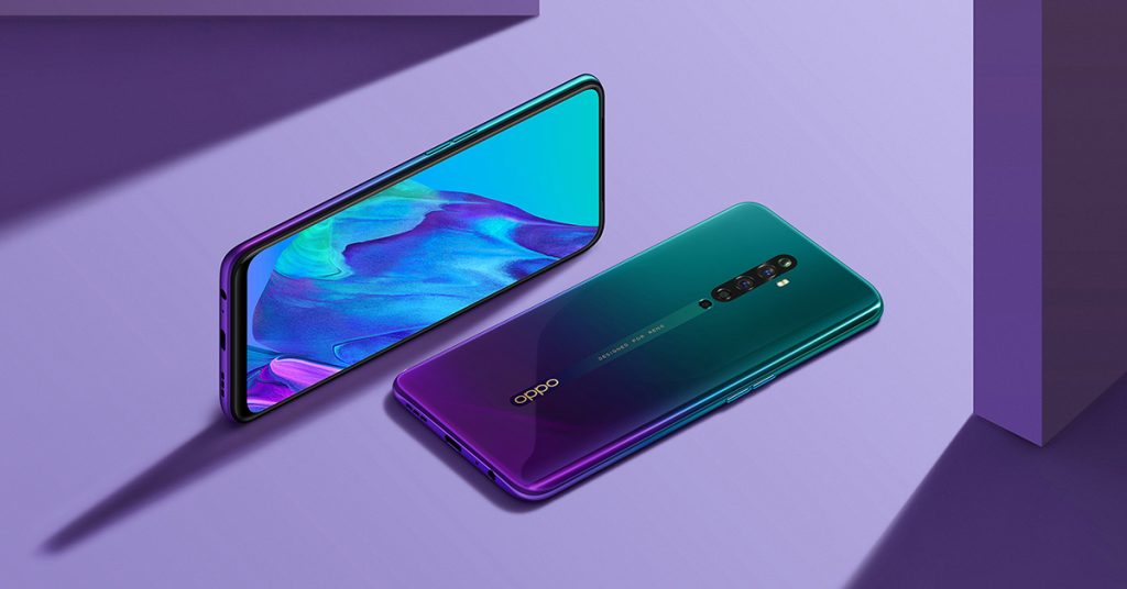 OPPO Reno 2F เปิดตัวสีใหม่ สี Nebula Green Limited Edition ในราคา ...