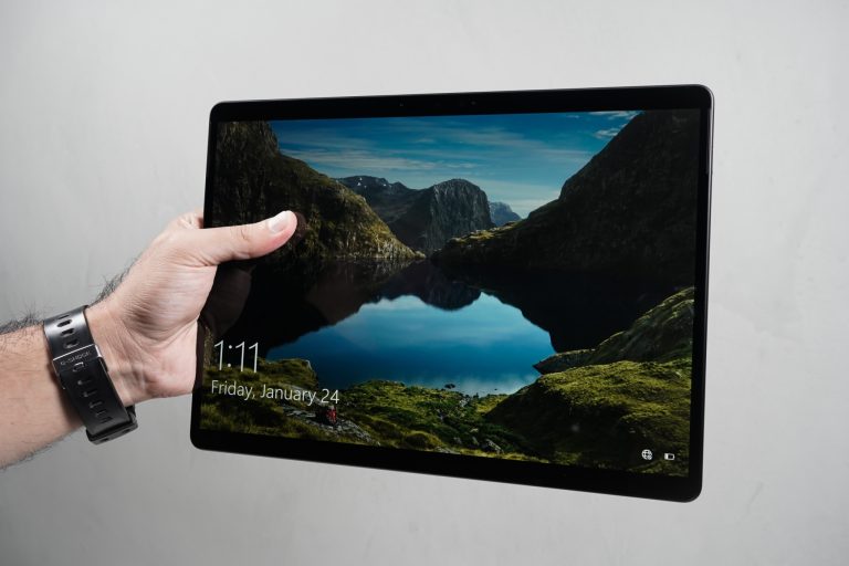 รีวิว Microsoft Surface Pro X Tablet พรีเมี่ยม คุณภาพสูง - BaNANA