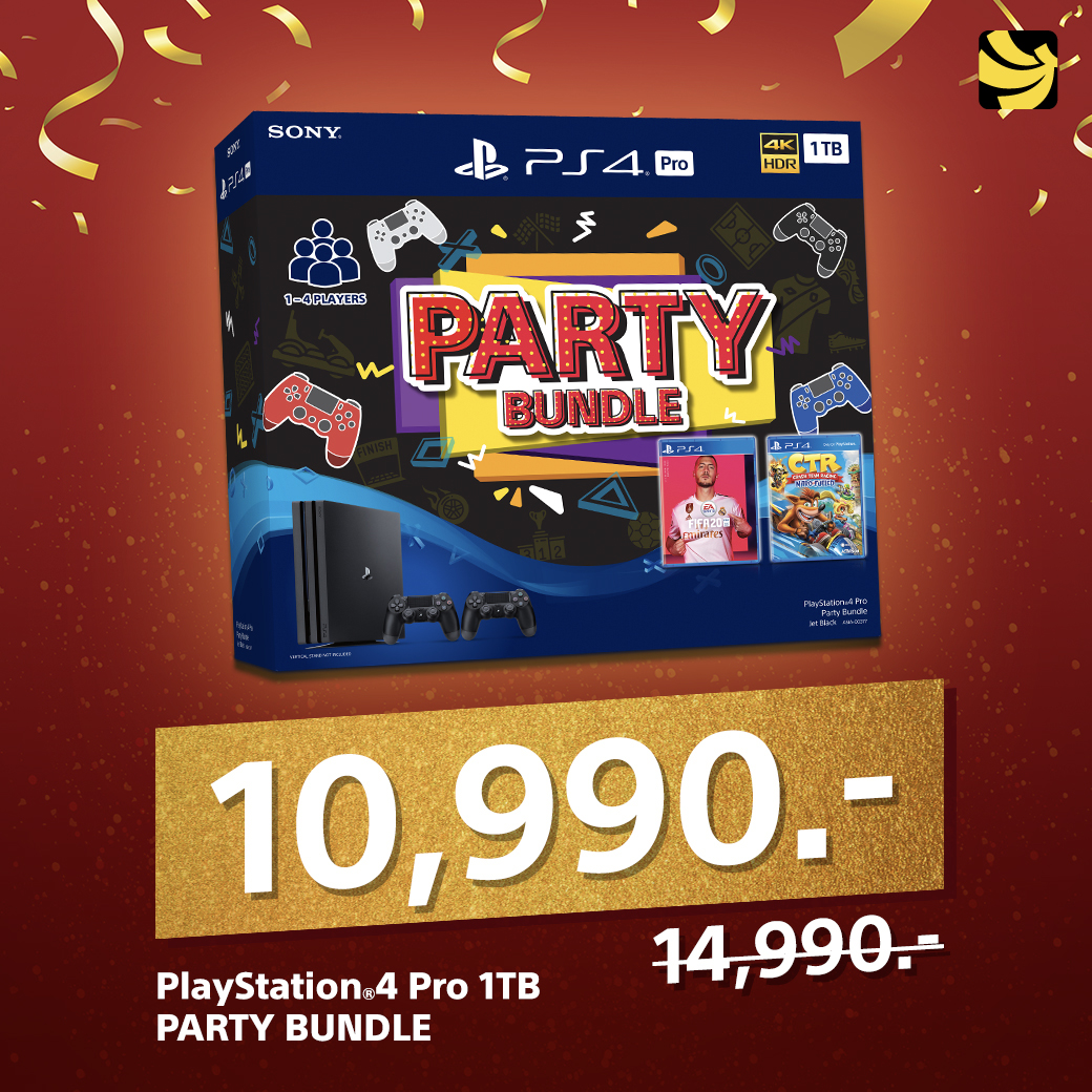 เจาะโปรโมชั่นเด็ด PS4 ลดกว่า 4,000 บาท จาก BaNANA Set ไหน เหมาะกับใคร ...