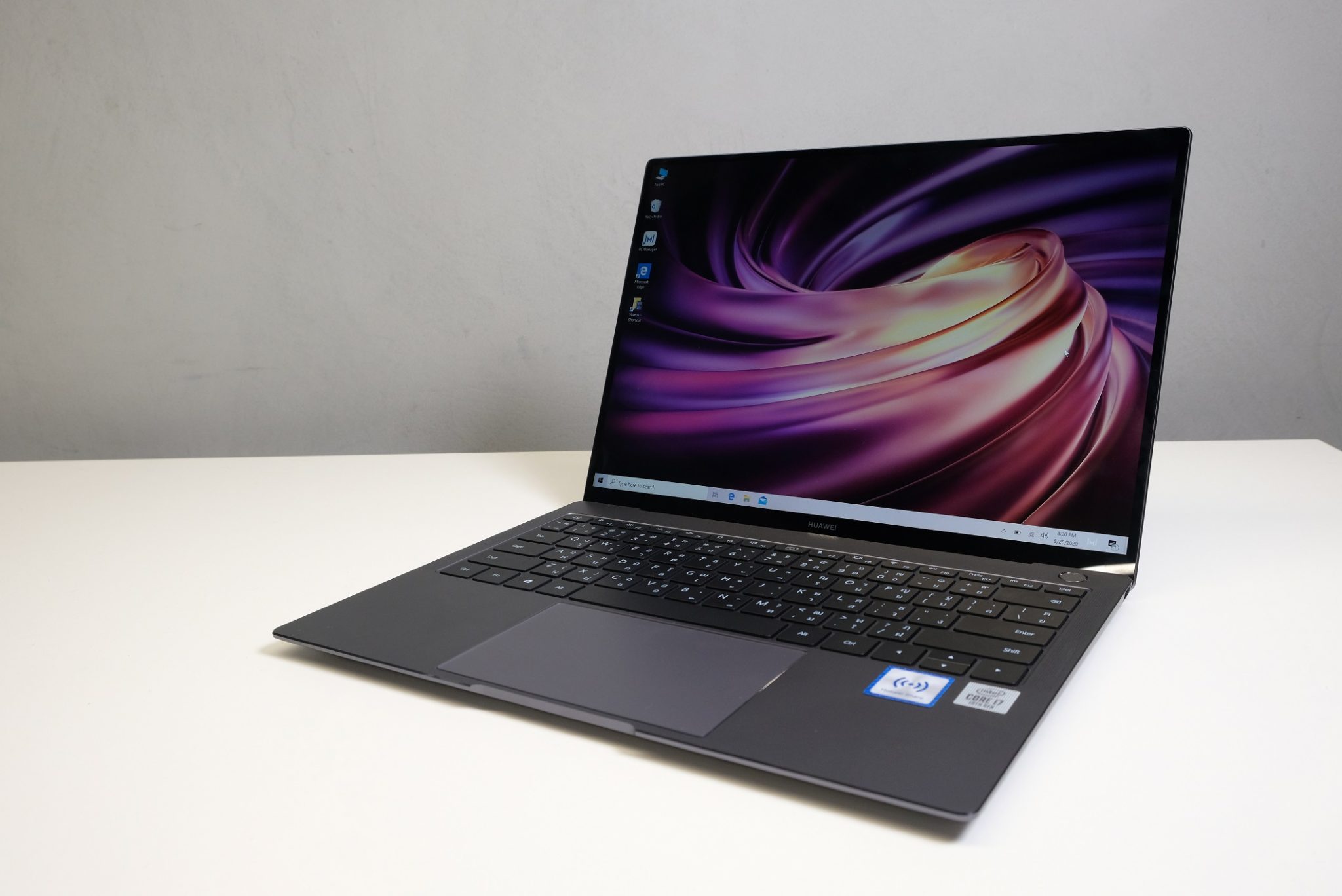 รีวิว HUAWEI MateBook X Pro โน๊ตบุ๊คตัวท็อป สวยเฉียบ - BaNANA