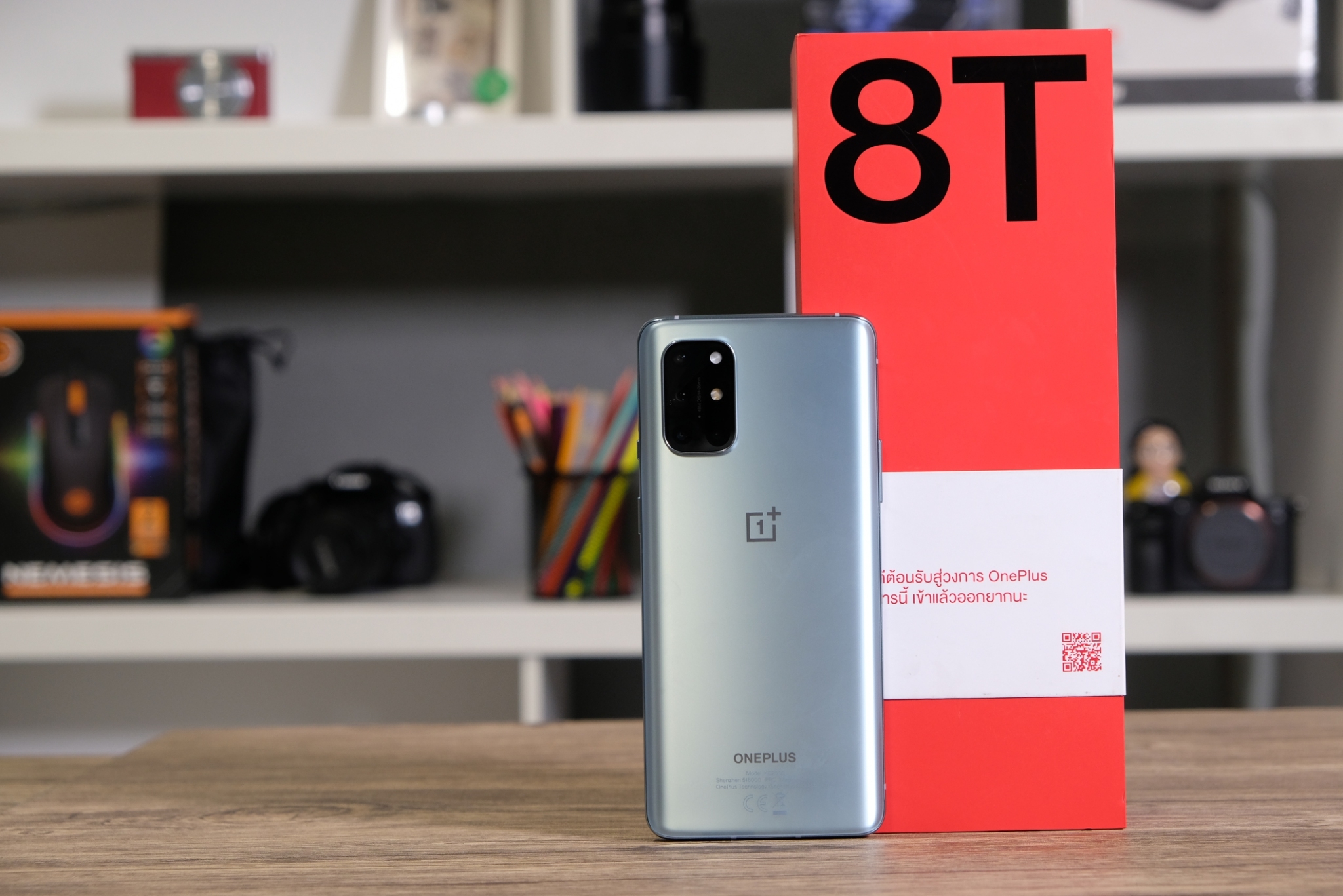 รีวิว OnePlus 8T 5G มือถือเรือธง 2020 สเปกโหด หน้าจอลื่น 120 Hz - BaNANA