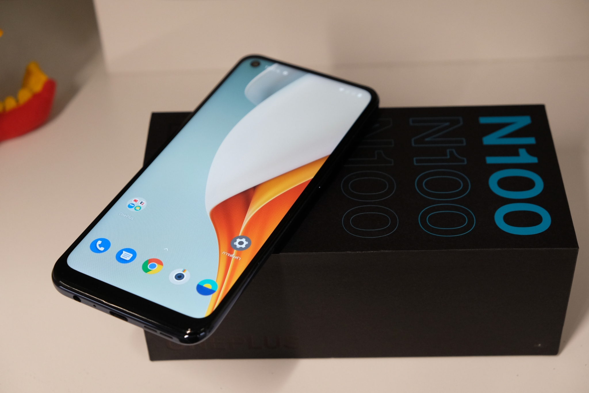 รีวิว Oneplus Nord N100 มือถือราคาประหยัด สเปกเกินราคา - BaNANA