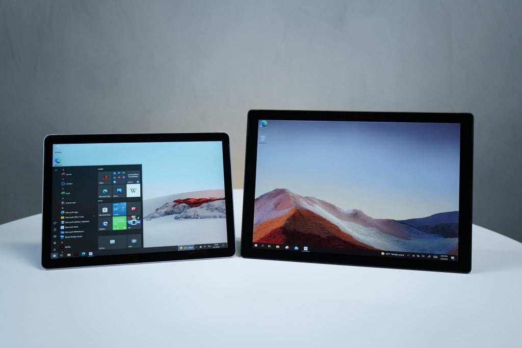 Surface Go 2 | Surface Pro 7 ความสามารถที่รอบด้าน เพื่อการใช้งาน 2 ...