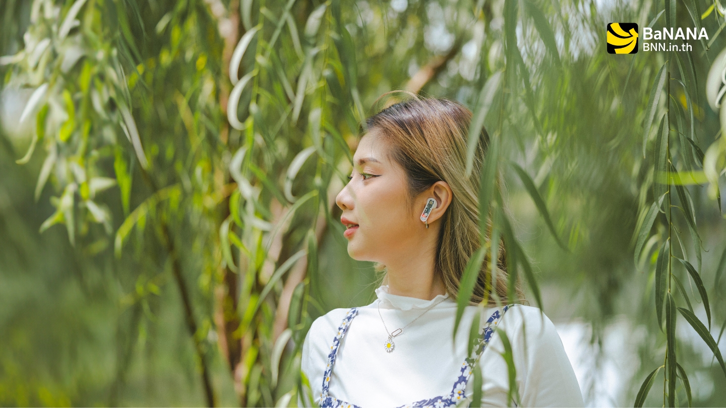 รีวิว TECHPRO TWS Transparent T01 หูฟังไร้สาย ถูกและดี มีอยู่จริง! - BaNANA