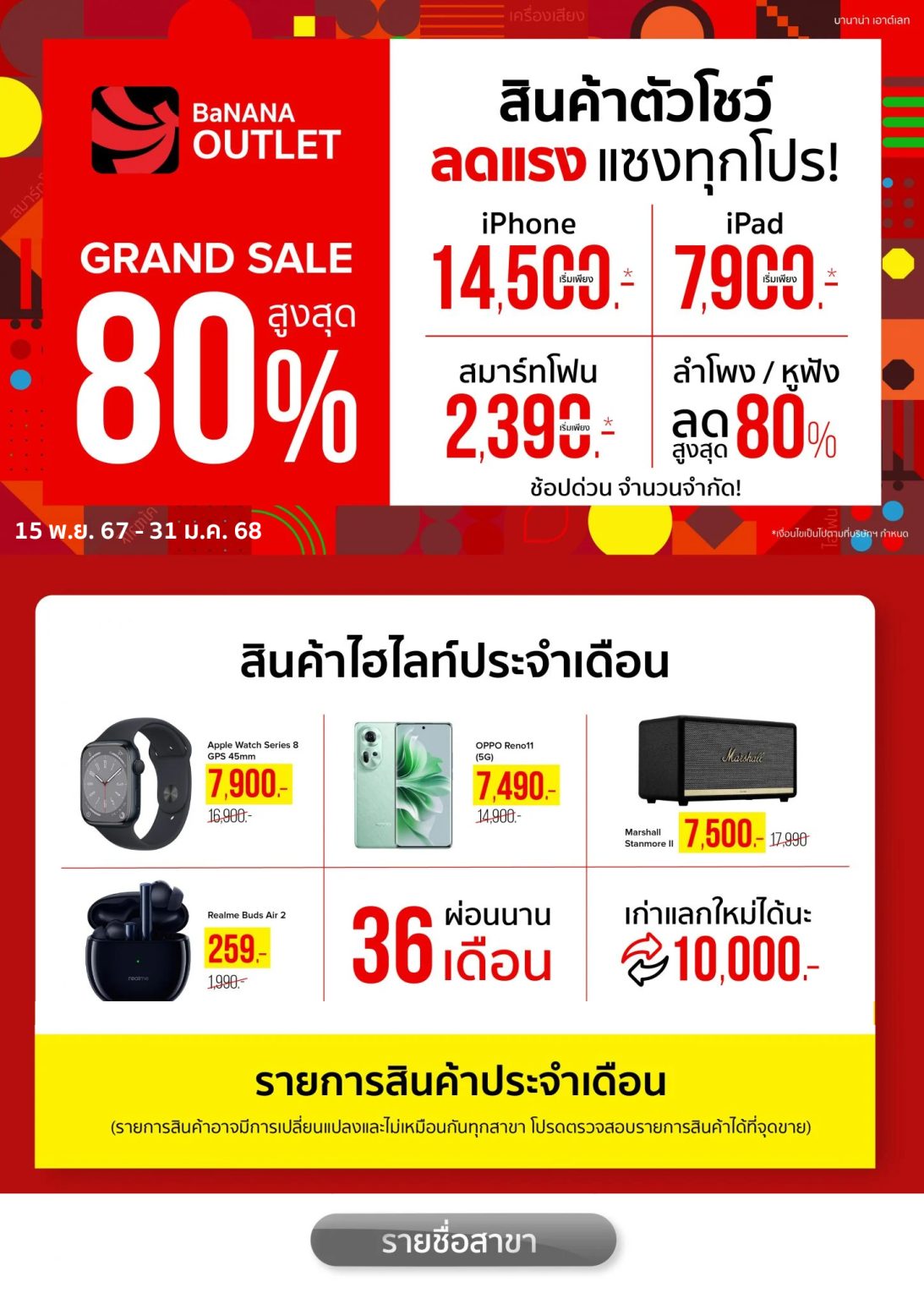 Banana Outlet | BaNANA